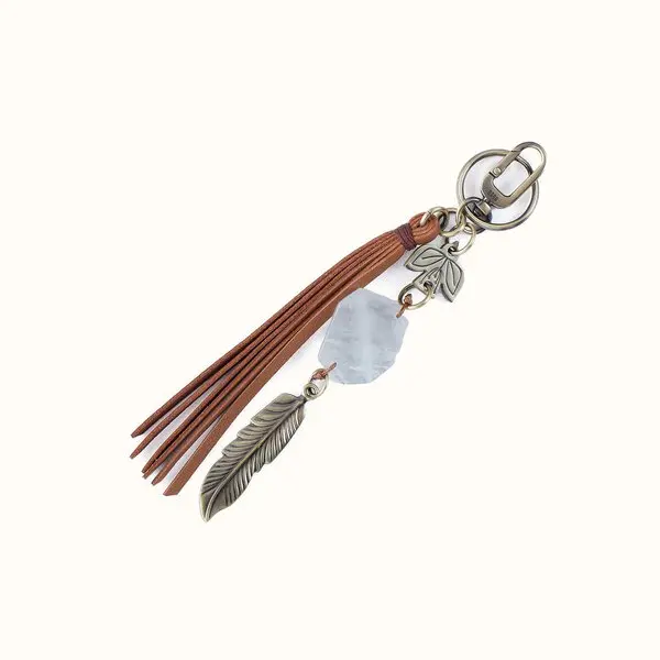 Hobo Bird Crystal Keychain