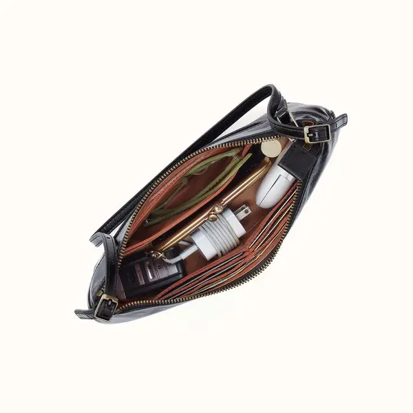 Hobo Scottie Slim Shoulder - Black