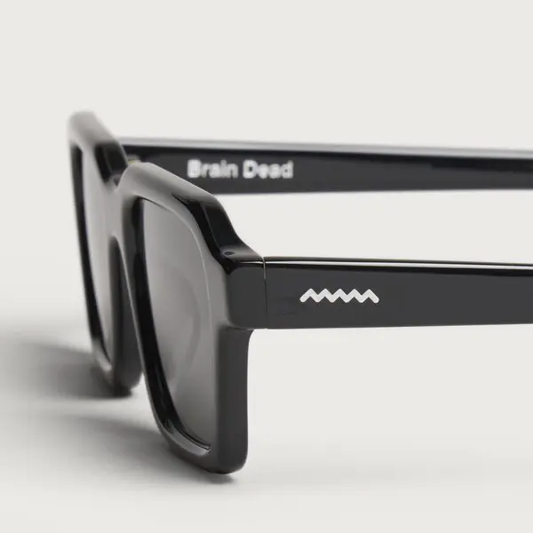 AKILA X Brain Dead Staunton Sunglasses - Black