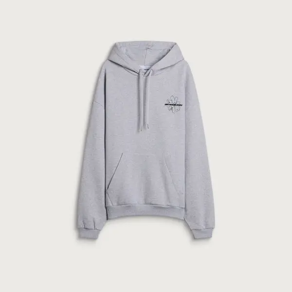 MKI MIYUKI ZOKU Wildflower Hoodie - Grey