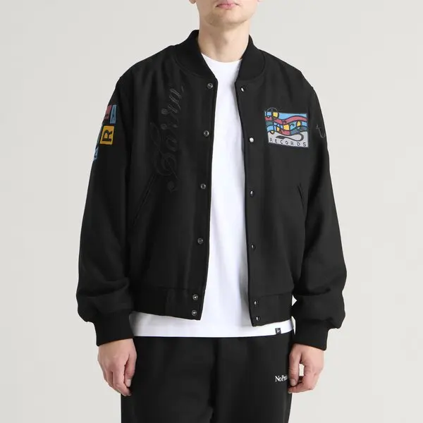 PARRA All The Best Varsity Jacket