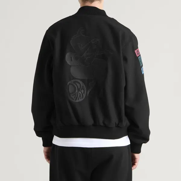 PARRA All The Best Varsity Jacket