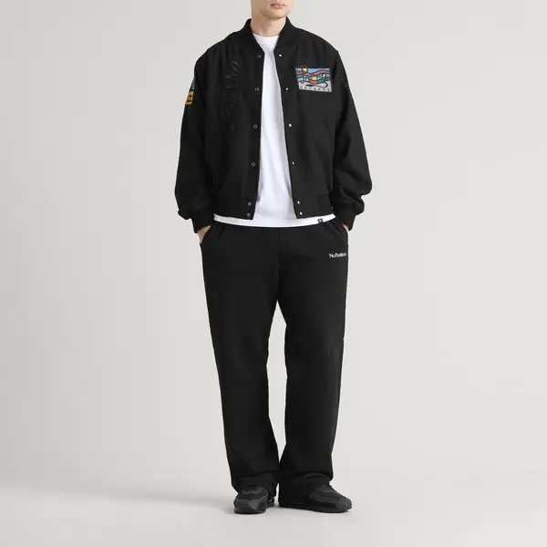 PARRA All The Best Varsity Jacket