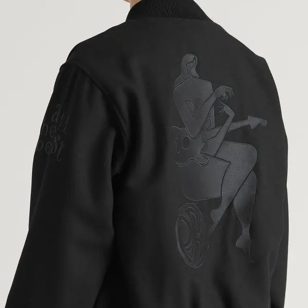 PARRA All The Best Varsity Jacket