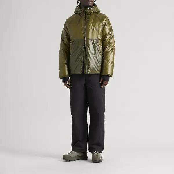 PURPLE MOUNTAIN OBSERVATORY Shield Translucent Down Jacket