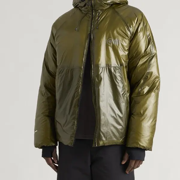 PURPLE MOUNTAIN OBSERVATORY Shield Translucent Down Jacket