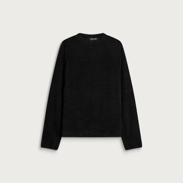 PURPLE MOUNTAIN OBSERVATORY Primaloft Ursa Pullover Exclusive - Black