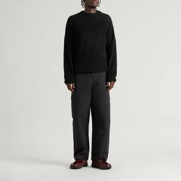 PURPLE MOUNTAIN OBSERVATORY Primaloft Ursa Pullover Exclusive - Black