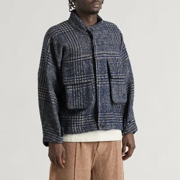 GANDER Wool Peveril Jacket