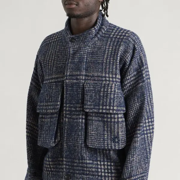 GANDER Wool Peveril Jacket