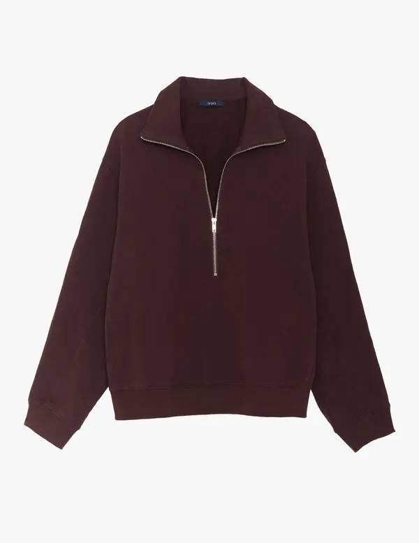 Araks Vivienne Zip Up Mill - Brown