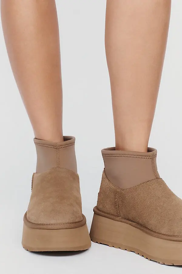 UGG Classic Dipper Legwarmer Knit Boots