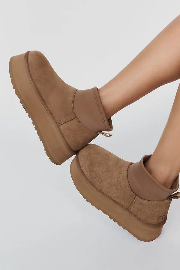 UGG Classic Dipper Legwarmer Knit Boots