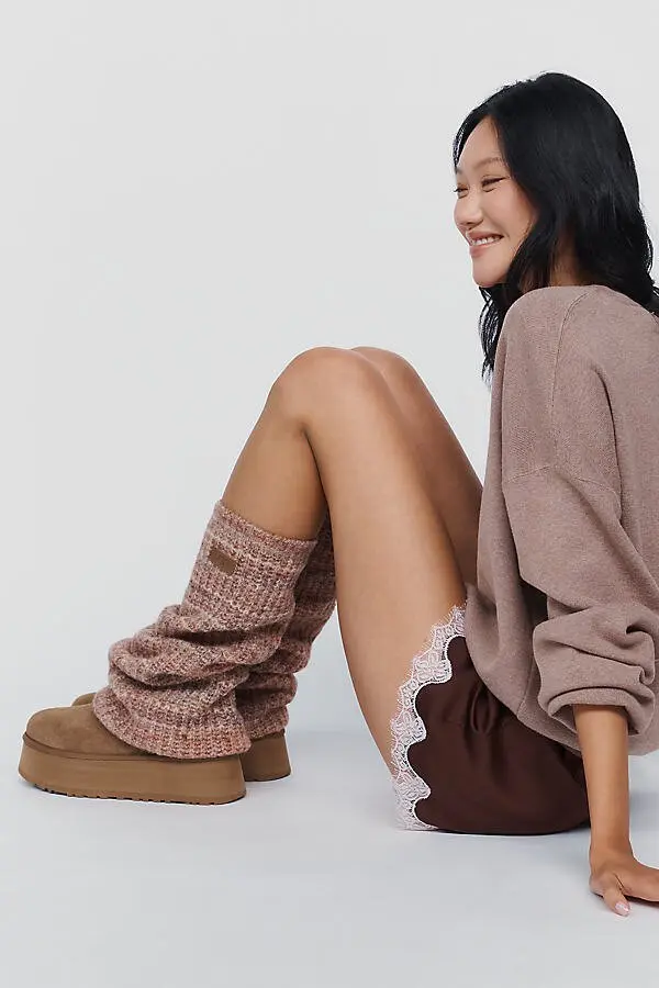 UGG Classic Dipper Legwarmer Knit Boots