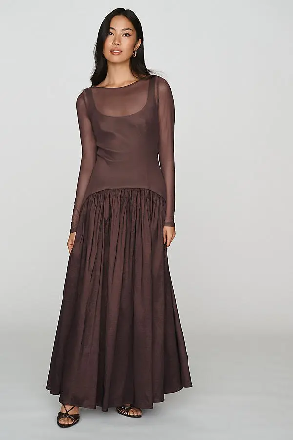 HUTCH Susanne Maxi Dress