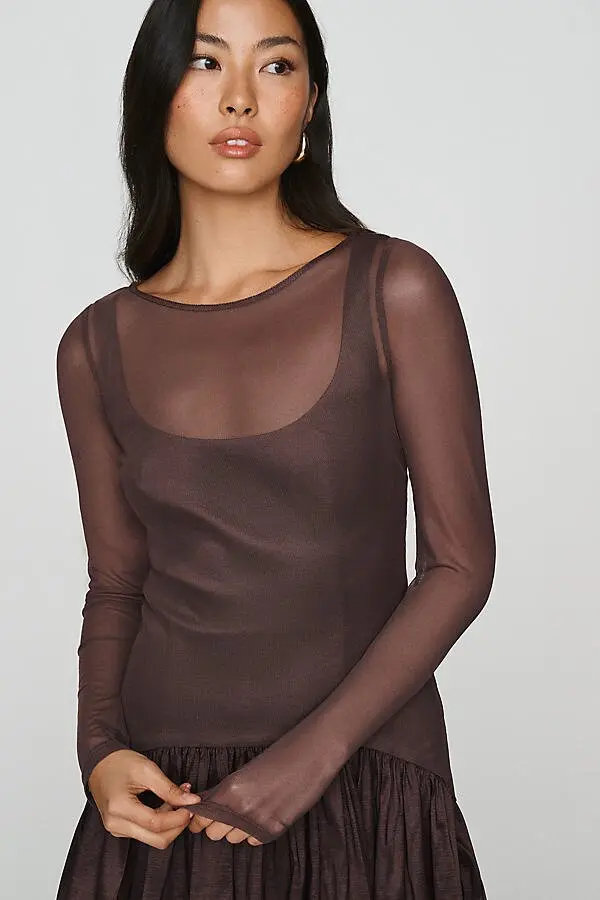 HUTCH Susanne Maxi Dress