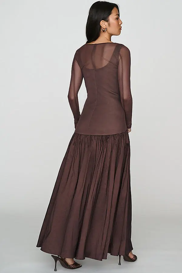 HUTCH Susanne Maxi Dress