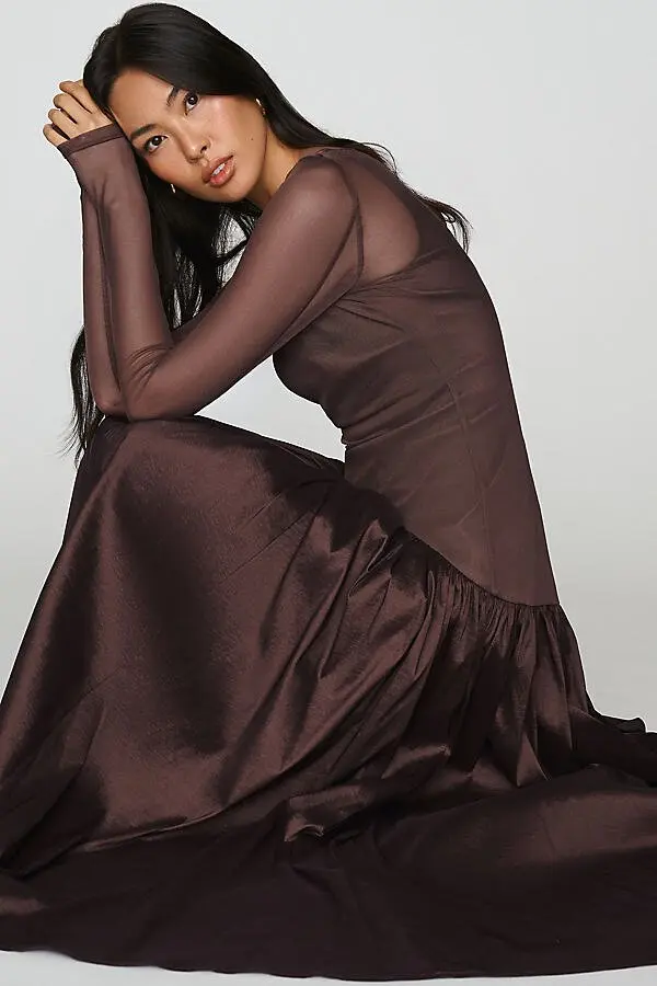 HUTCH Susanne Maxi Dress