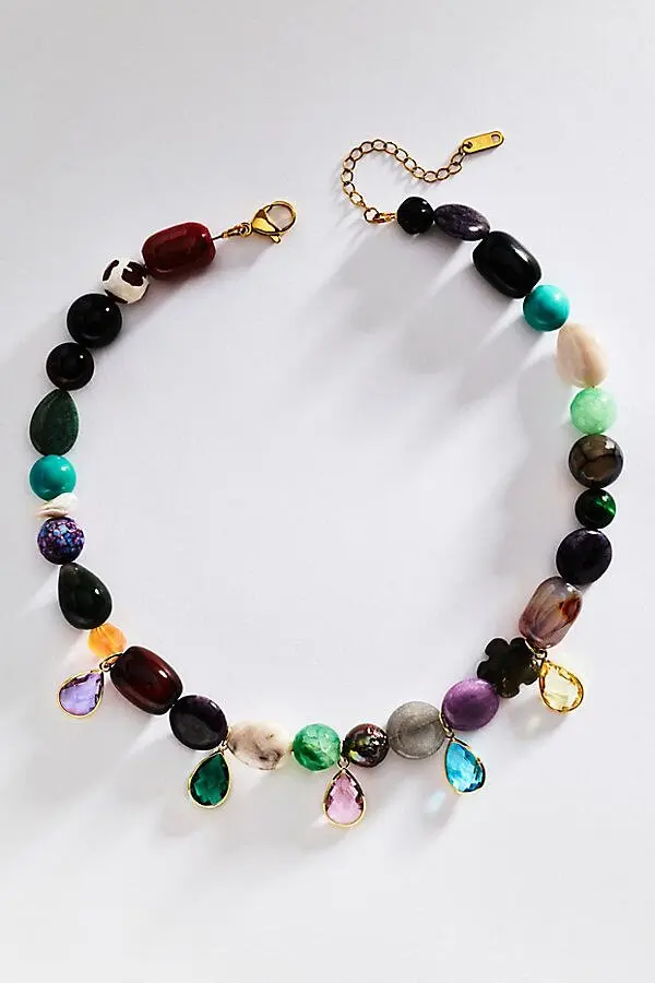 HANNAH B. Rabow Gemstone Necklace