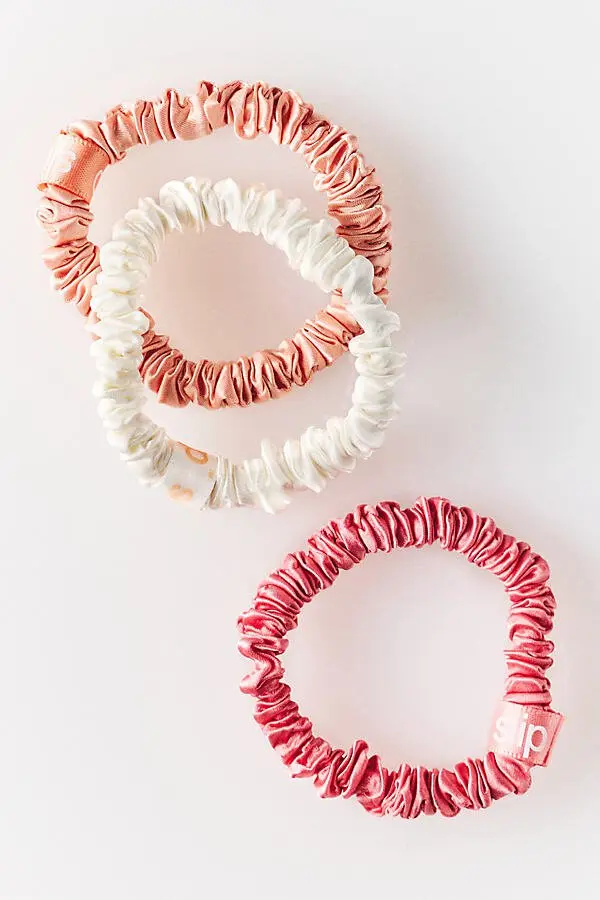 Slip Skny Scrunchie Noelle Cracker, Set Of 3 - Multi