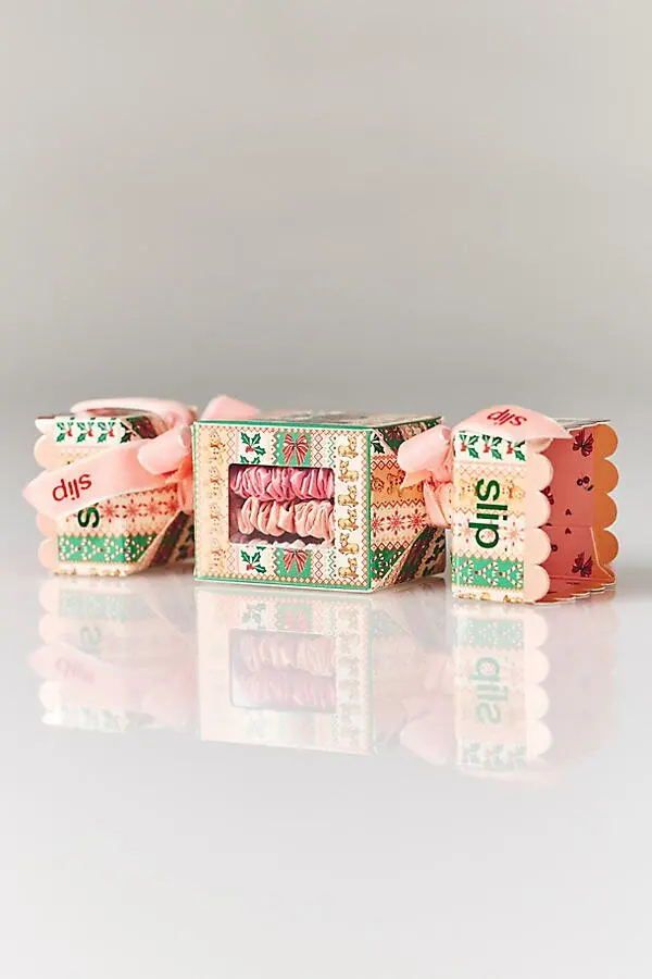 Slip Skny Scrunchie Noelle Cracker, Set Of 3