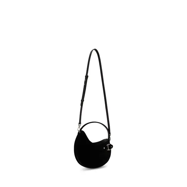 Ralph Lauren Velvet Small Tasha Crossbody Bag