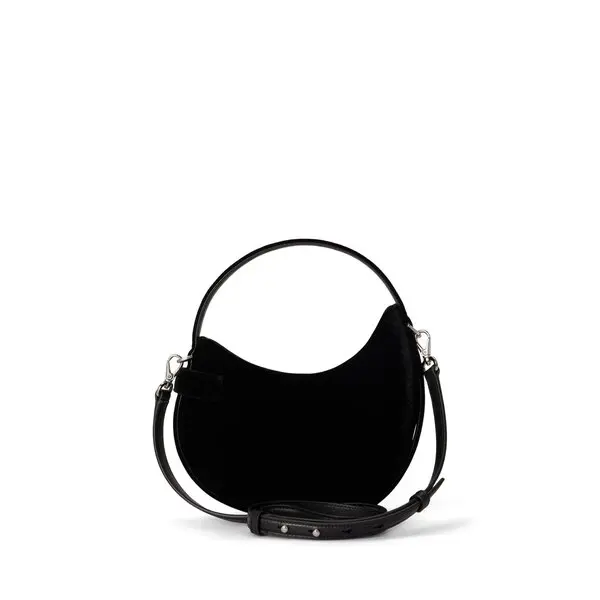 Ralph Lauren Velvet Small Tasha Crossbody Bag