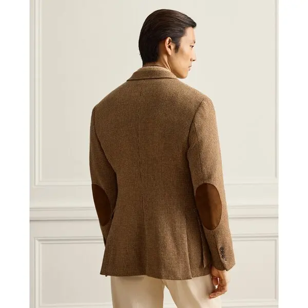 Ralph Lauren Glenn Hand-tailored Tick-weave Jacket