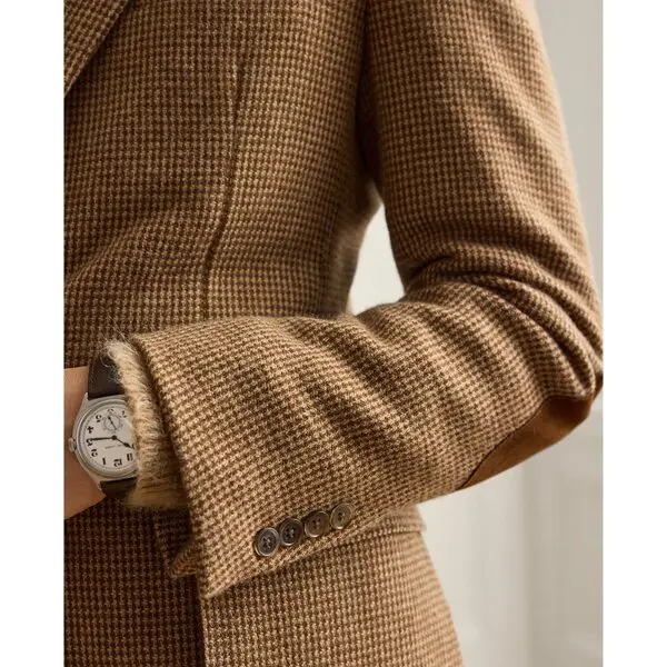 Ralph Lauren Glenn Hand-tailored Tick-weave Jacket