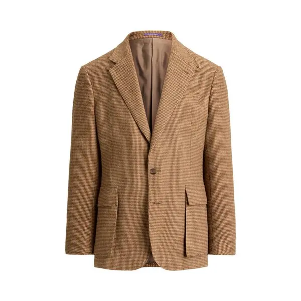 Ralph Lauren Glenn Hand-tailored Tick-weave Jacket