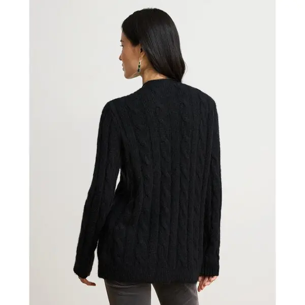 Ralph Lauren Bullion Cable-knit Cardigan