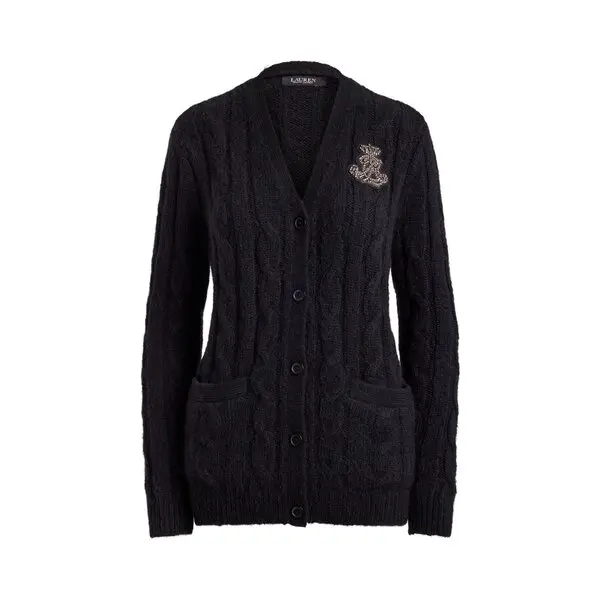 Ralph Lauren Bullion Cable-knit Cardigan