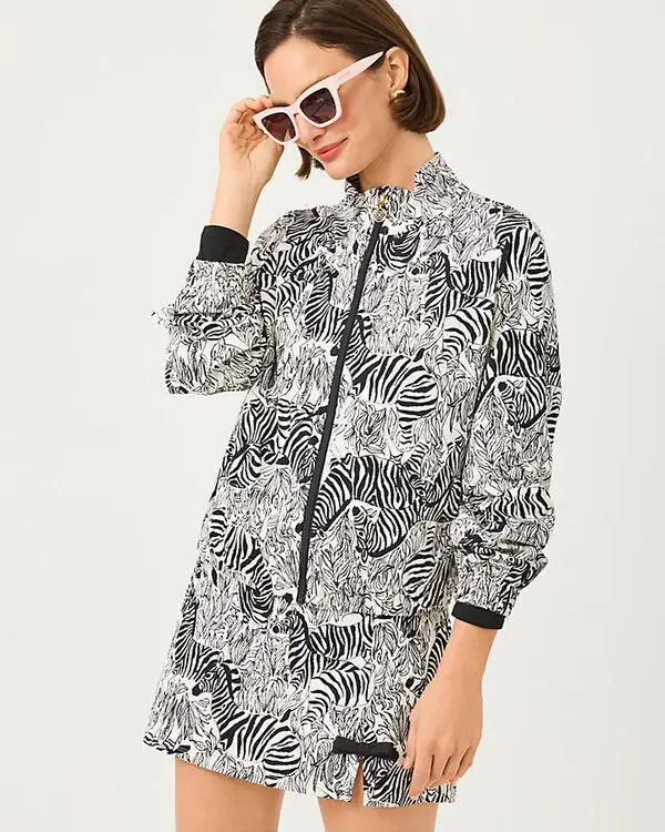 Lilly Pulitzer® Upf 50+ Luxletic Aegean Jacket In Moisture Wicking