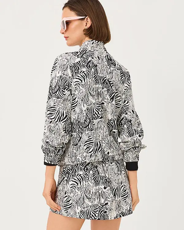 Lilly Pulitzer® Upf 50+ Luxletic Aegean Jacket In Moisture Wicking