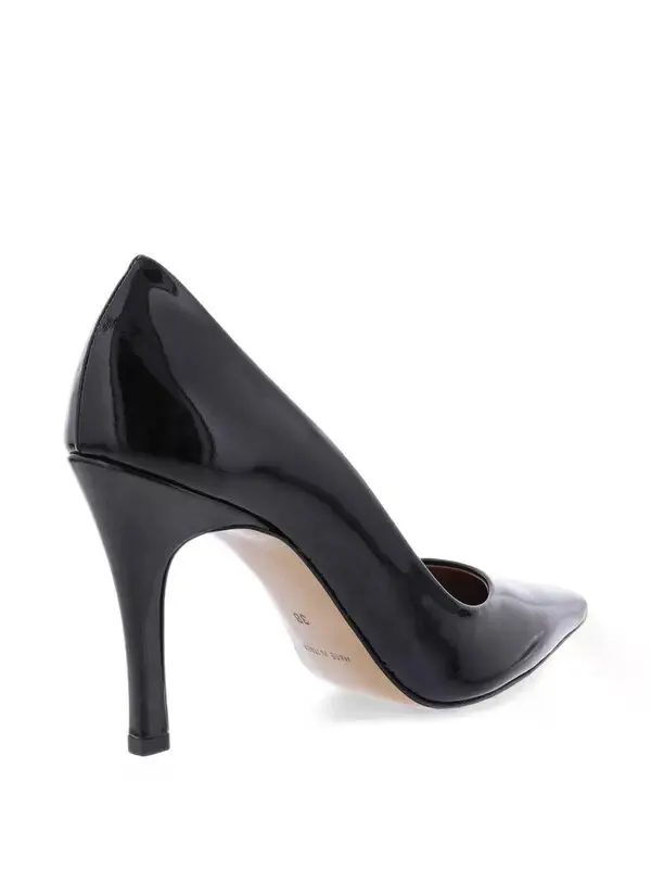 PARIS PUNK Patent Leather Pumps