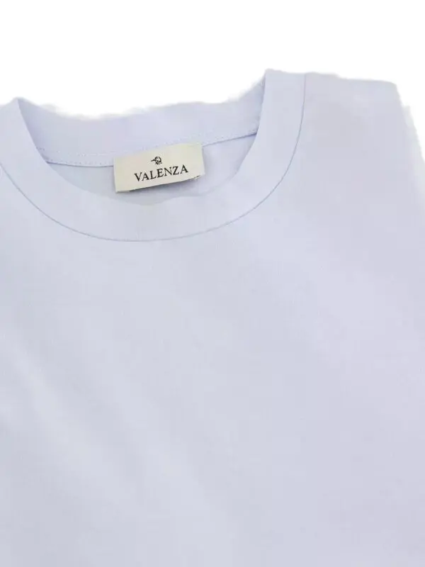 VALENZA Crew-neck Short-sleeve T-shirt