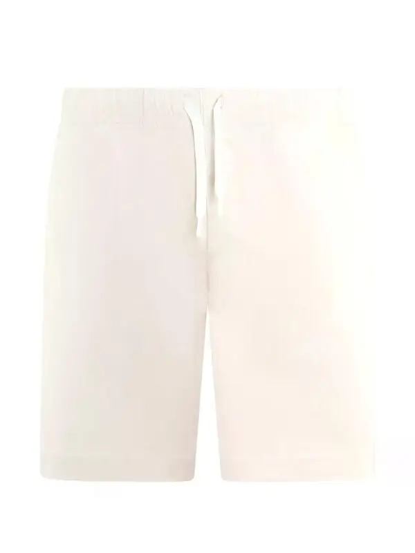 VALENZA Drawstring-waist Cotton Track Shorts