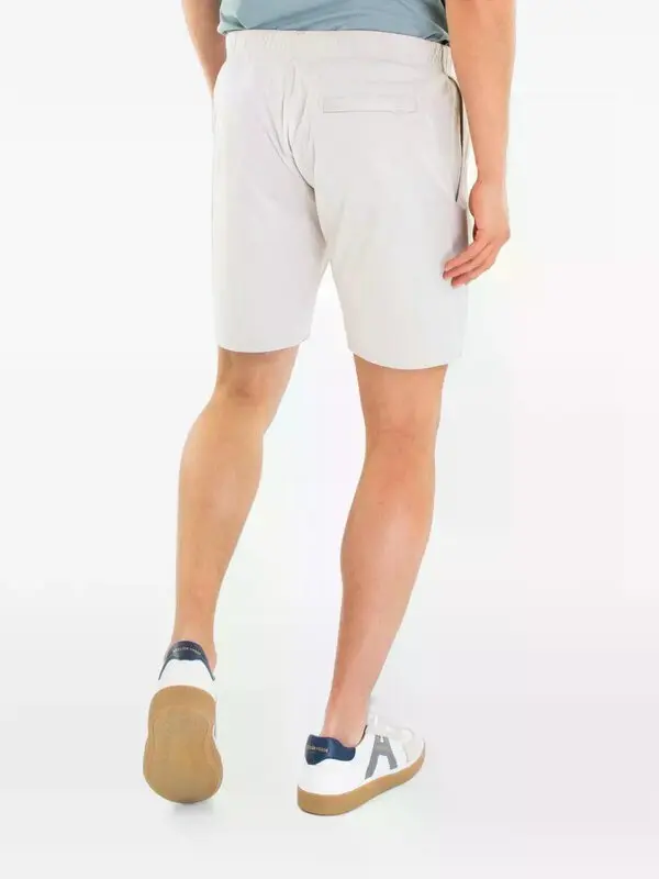 VALENZA Drawstring-waist Cotton Track Shorts