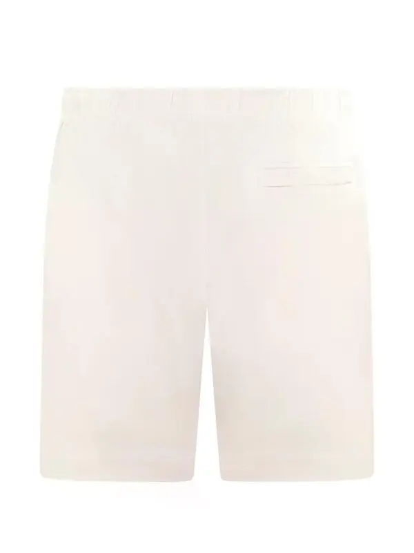 VALENZA Drawstring-waist Cotton Track Shorts