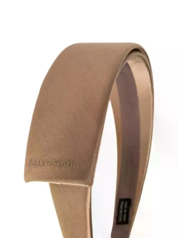 Balenciaga Toque Thin Headband