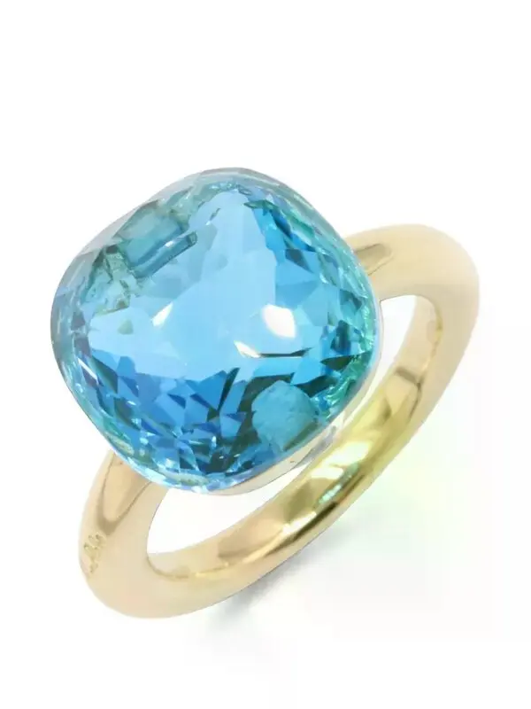 Pomellato 2010s Nudo Blue Topaz Ring
