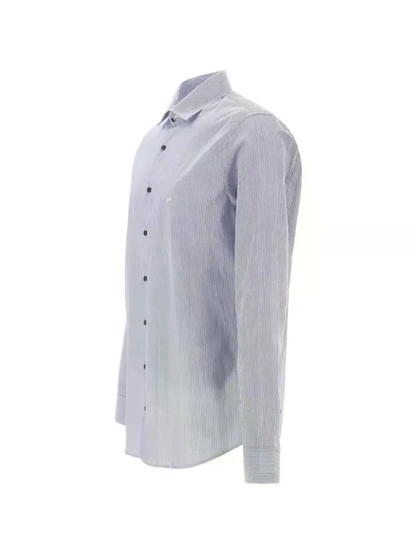 Michael Kors Striped Cotton Shirt
