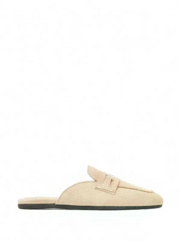 NUBIKK Joan Hardware-detail Mules - Neutrals