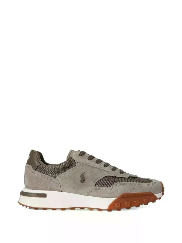 Polo Ralph Lauren Logo-patch Panelled Sneakers