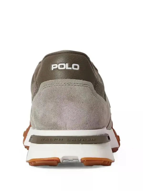 Polo Ralph Lauren Logo-patch Panelled Sneakers