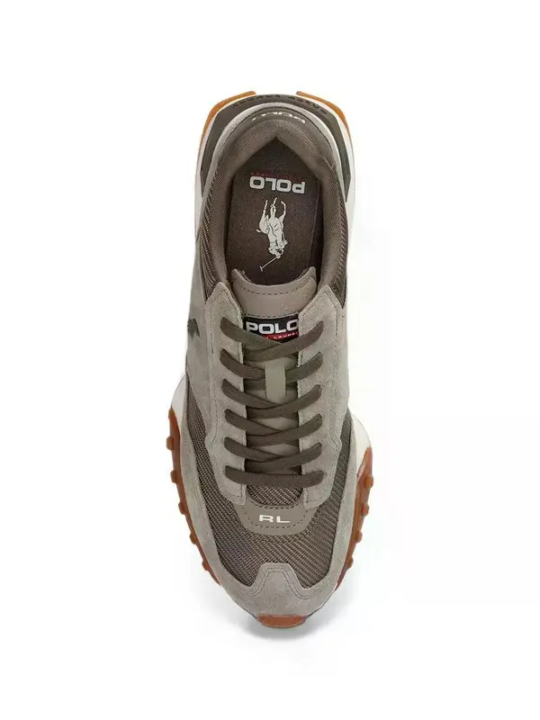 Polo Ralph Lauren Logo-patch Panelled Sneakers