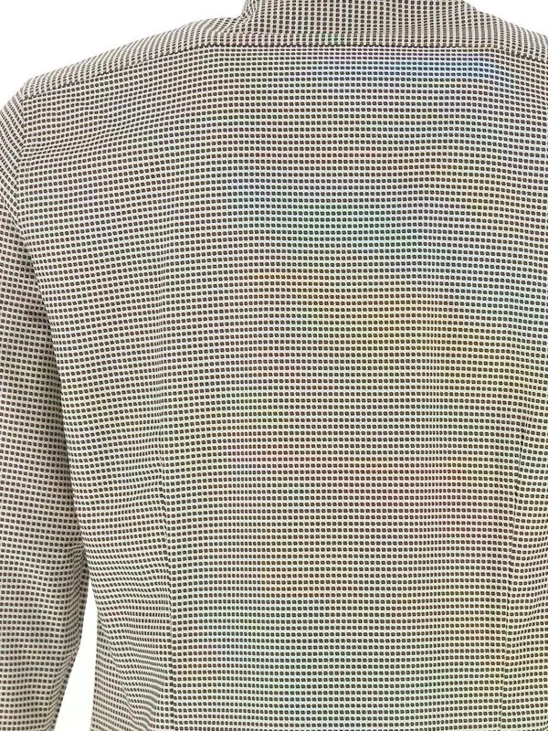 Michael Kors Micro-check Cotton Shirt