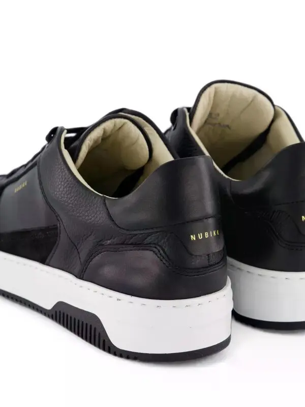NUBIKK Basket Court Calf Leather Sneakers