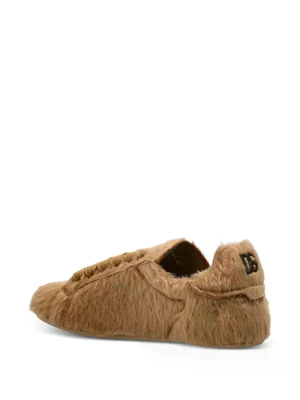 Dolce & Gabbana Alpaca Portofino Soft Sneakers