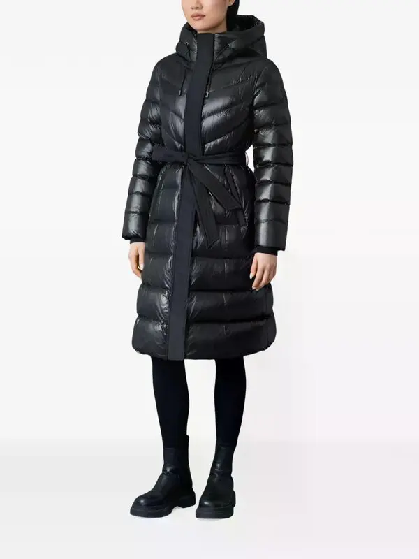 Mackage Coralia-z Belted Quilted Coat